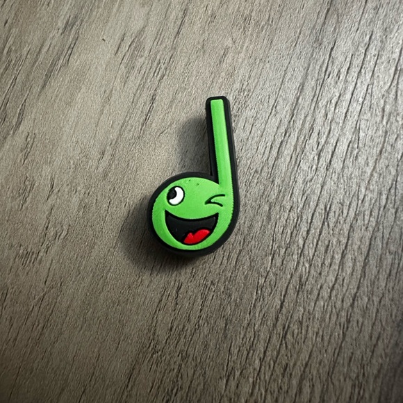 CROCS | Accessories | Music Note Croc Charm | Poshmark